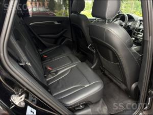 Black Audi Q5 2016 in Jelgava, with an engine capacity of 3.00 L and mileage of 228 thousand km for 16399 €, photo 12 on AUTOMOTO.COM.LV
