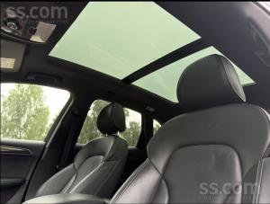 Black Audi Q5 2016 in Jelgava, with an engine capacity of 3.00 L and mileage of 228 thousand km for 16399 €, photo 13 on AUTOMOTO.COM.LV