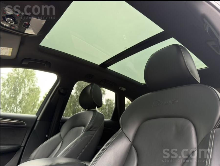 Black Audi Q5 2016 in Jelgava, with an engine capacity of 3.00 L and mileage of 228 thousand km for 16399 €, photo 13 on AUTOMOTO.COM.LV