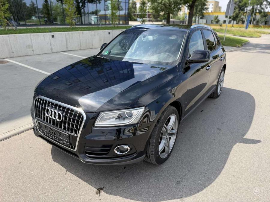 Melns Audi Q5 2016 Panevēža, ar dzinēja tilpumu 1.97 L un nobraukumu 265 tūkst. km par 13000 €, foto 5 vietnē AUTOMOTO.COM.LV