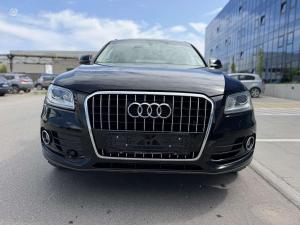 Melns Audi Q5 2016 Panevēža, ar dzinēja tilpumu 1.97 L un nobraukumu 265 tūkst. km par 13000 €, foto 6 vietnē AUTOMOTO.COM.LV