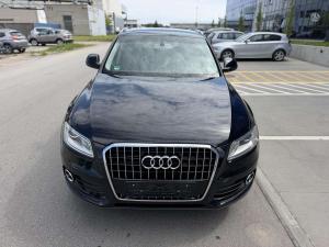 Melns Audi Q5 2016 Panevēža, ar dzinēja tilpumu 1.97 L un nobraukumu 265 tūkst. km par 13000 €, foto 7 vietnē AUTOMOTO.COM.LV