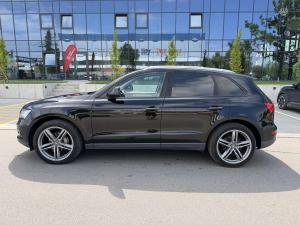 Melns Audi Q5 2016 Panevēža, ar dzinēja tilpumu 1.97 L un nobraukumu 265 tūkst. km par 13000 €, foto 12 vietnē AUTOMOTO.COM.LV