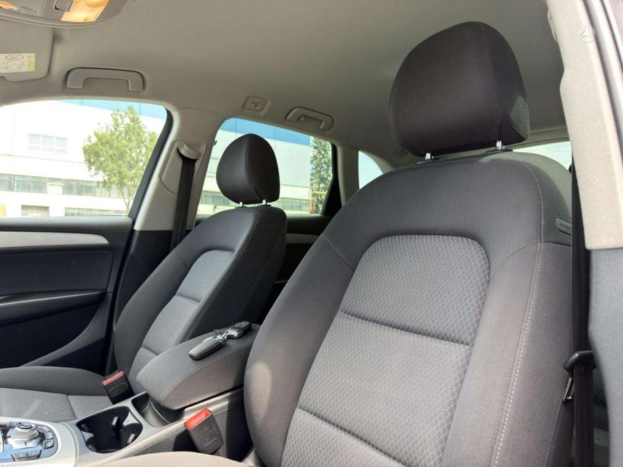 Melns Audi Q5 2016 Panevēža, ar dzinēja tilpumu 1.97 L un nobraukumu 265 tūkst. km par 13000 €, foto 13 vietnē AUTOMOTO.COM.LV