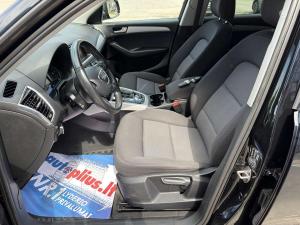 Melns Audi Q5 2016 Panevēža, ar dzinēja tilpumu 1.97 L un nobraukumu 265 tūkst. km par 13000 €, foto 14 vietnē AUTOMOTO.COM.LV