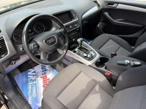 Melns Audi Q5 2016 Panevēža, ar dzinēja tilpumu 1.97 L un nobraukumu 265 tūkst. km par 13000 €, foto 15 vietnē AUTOMOTO.COM.LV