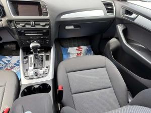 Melns Audi Q5 2016 Panevēža, ar dzinēja tilpumu 1.97 L un nobraukumu 265 tūkst. km par 13000 €, foto 17 vietnē AUTOMOTO.COM.LV