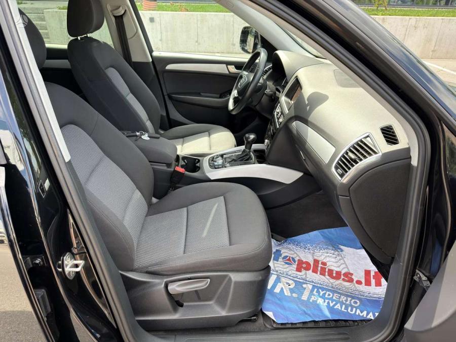 Melns Audi Q5 2016 Panevēža, ar dzinēja tilpumu 1.97 L un nobraukumu 265 tūkst. km par 13000 €, foto 19 vietnē AUTOMOTO.COM.LV