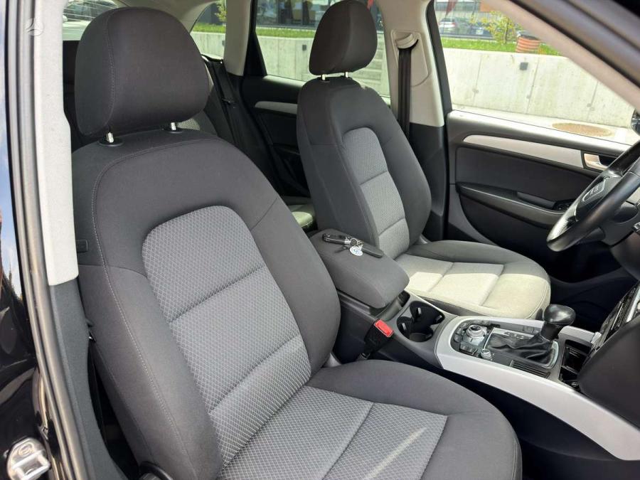 Melns Audi Q5 2016 Panevēža, ar dzinēja tilpumu 1.97 L un nobraukumu 265 tūkst. km par 13000 €, foto 20 vietnē AUTOMOTO.COM.LV