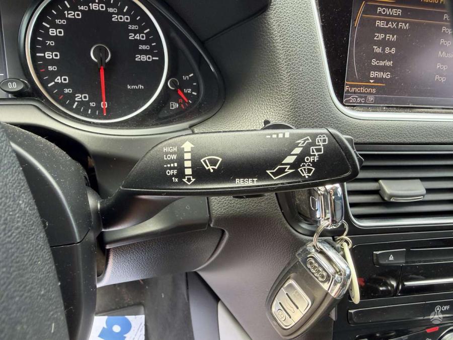 Melns Audi Q5 2016 Panevēža, ar dzinēja tilpumu 1.97 L un nobraukumu 265 tūkst. km par 13000 €, foto 24 vietnē AUTOMOTO.COM.LV