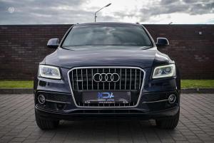 Black Audi Q5 2016 in Marijampole, with an engine capacity of 1.97 L and mileage of 195 thousand km for 14450 €, photo 4 on AUTOMOTO.COM.LV