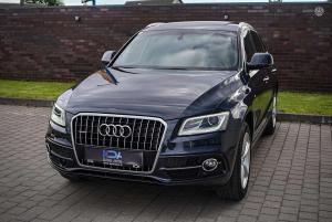 Black Audi Q5 2016 in Marijampole, with an engine capacity of 1.97 L and mileage of 195 thousand km for 14450 €, photo 5 on AUTOMOTO.COM.LV