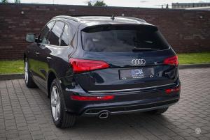 Black Audi Q5 2016 in Marijampole, with an engine capacity of 1.97 L and mileage of 195 thousand km for 14450 €, photo 11 on AUTOMOTO.COM.LV