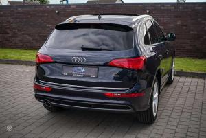 Black Audi Q5 2016 in Marijampole, with an engine capacity of 1.97 L and mileage of 195 thousand km for 14450 €, photo 13 on AUTOMOTO.COM.LV