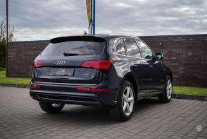 Black Audi Q5 2016 in Marijampole, with an engine capacity of 1.97 L and mileage of 195 thousand km for 14450 €, photo 14 on AUTOMOTO.COM.LV