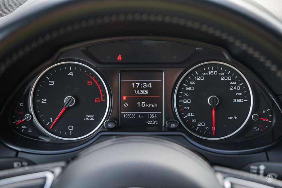Black Audi Q5 2016 in Marijampole, with an engine capacity of 1.97 L and mileage of 195 thousand km for 14450 €, photo 23 on AUTOMOTO.COM.LV