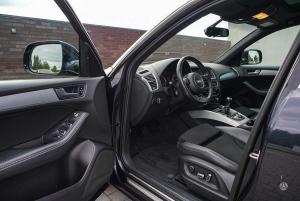 Black Audi Q5 2016 in Marijampole, with an engine capacity of 1.97 L and mileage of 195 thousand km for 14450 €, photo 25 on AUTOMOTO.COM.LV