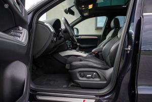 Black Audi Q5 2016 in Marijampole, with an engine capacity of 1.97 L and mileage of 195 thousand km for 14450 €, photo 27 on AUTOMOTO.COM.LV