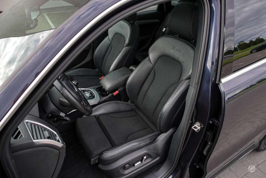 Black Audi Q5 2016 in Marijampole, with an engine capacity of 1.97 L and mileage of 195 thousand km for 14450 €, photo 28 on AUTOMOTO.COM.LV
