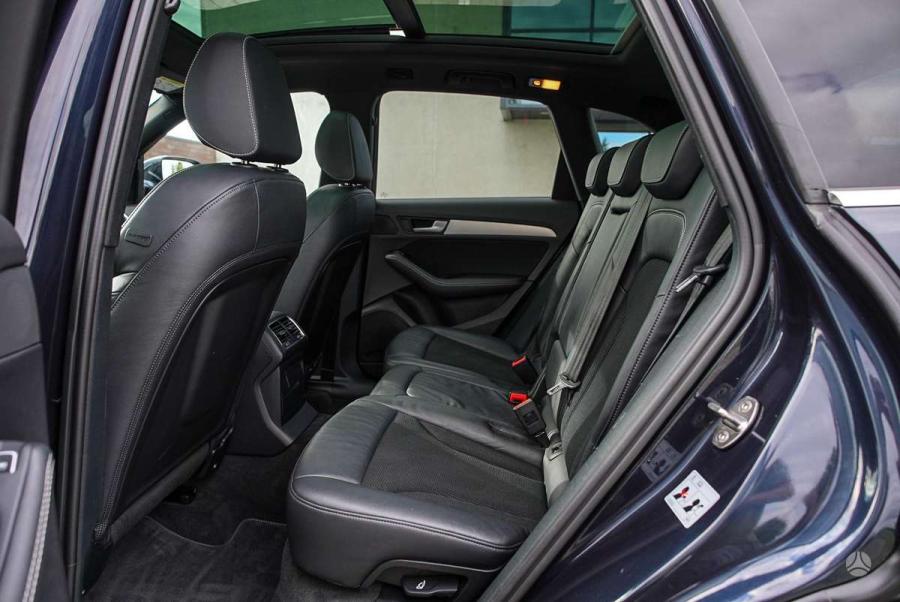 Black Audi Q5 2016 in Marijampole, with an engine capacity of 1.97 L and mileage of 195 thousand km for 14450 €, photo 34 on AUTOMOTO.COM.LV