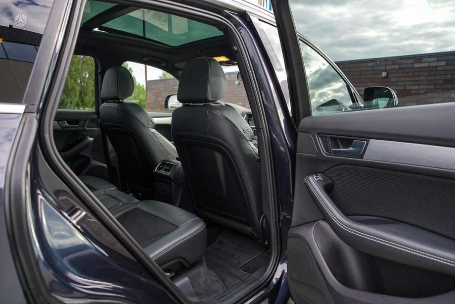 Black Audi Q5 2016 in Marijampole, with an engine capacity of 1.97 L and mileage of 195 thousand km for 14450 €, photo 35 on AUTOMOTO.COM.LV
