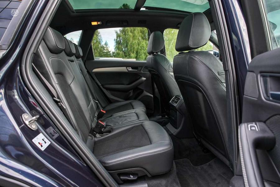 Black Audi Q5 2016 in Marijampole, with an engine capacity of 1.97 L and mileage of 195 thousand km for 14450 €, photo 36 on AUTOMOTO.COM.LV