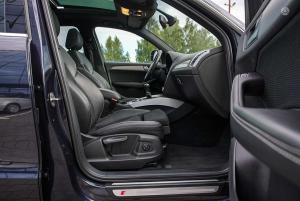 Black Audi Q5 2016 in Marijampole, with an engine capacity of 1.97 L and mileage of 195 thousand km for 14450 €, photo 39 on AUTOMOTO.COM.LV