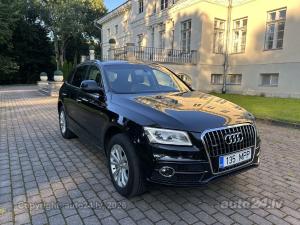 Black Audi Q5 2016 in Tallinn, with an engine capacity of 2.00 L and mileage of 97 thousand km for 15500 €, photo  on AUTOMOTO.COM.LV