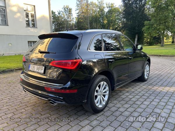Melns Audi Q5 2016 Tallina, ar dzinēja tilpumu 2.00 L un nobraukumu 97 tūkst. km par 15500 €, foto 4 vietnē AUTOMOTO.COM.LV