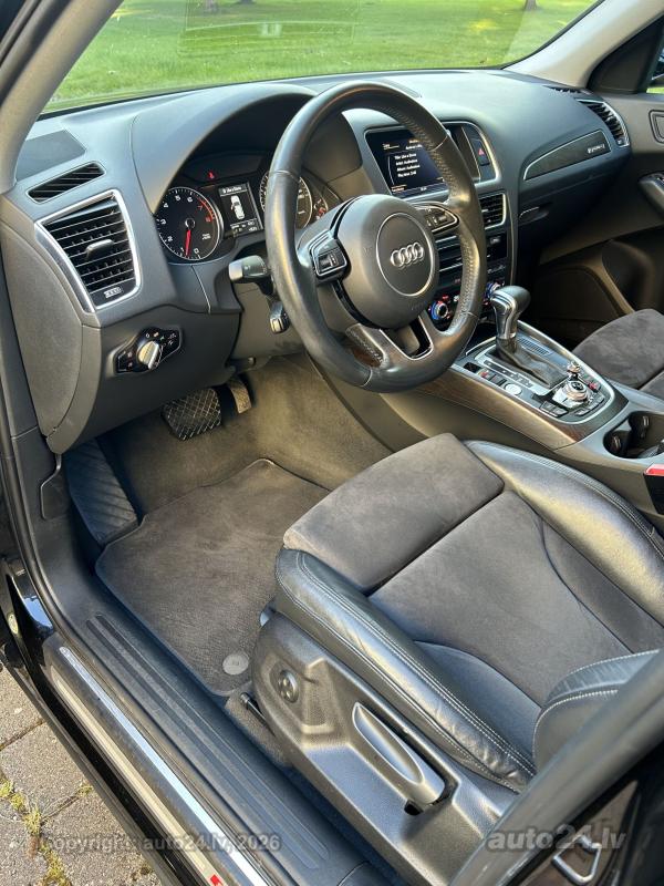 Melns Audi Q5 2016 Tallina, ar dzinēja tilpumu 2.00 L un nobraukumu 97 tūkst. km par 15500 €, foto 5 vietnē AUTOMOTO.COM.LV