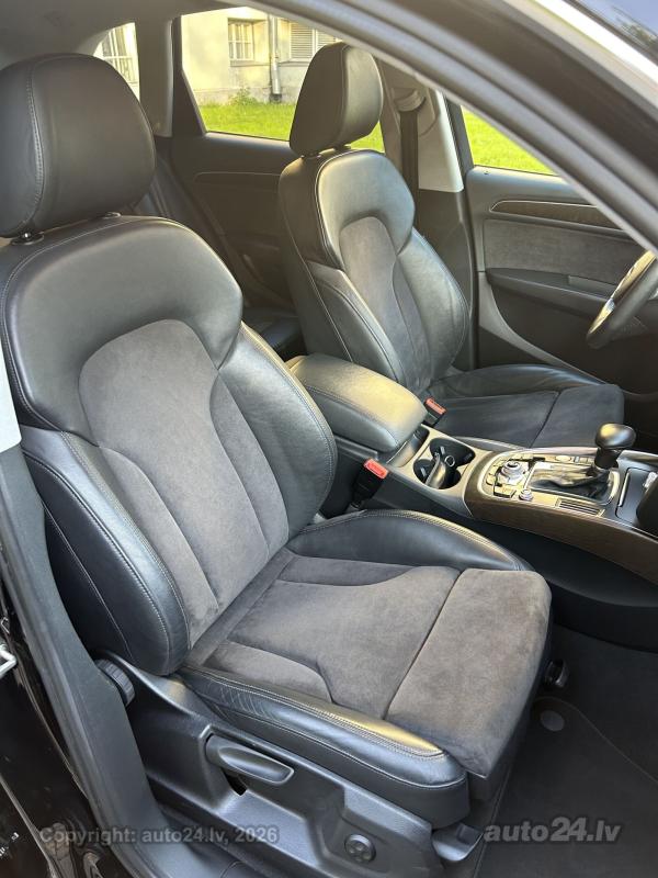Melns Audi Q5 2016 Tallina, ar dzinēja tilpumu 2.00 L un nobraukumu 97 tūkst. km par 15500 €, foto 6 vietnē AUTOMOTO.COM.LV