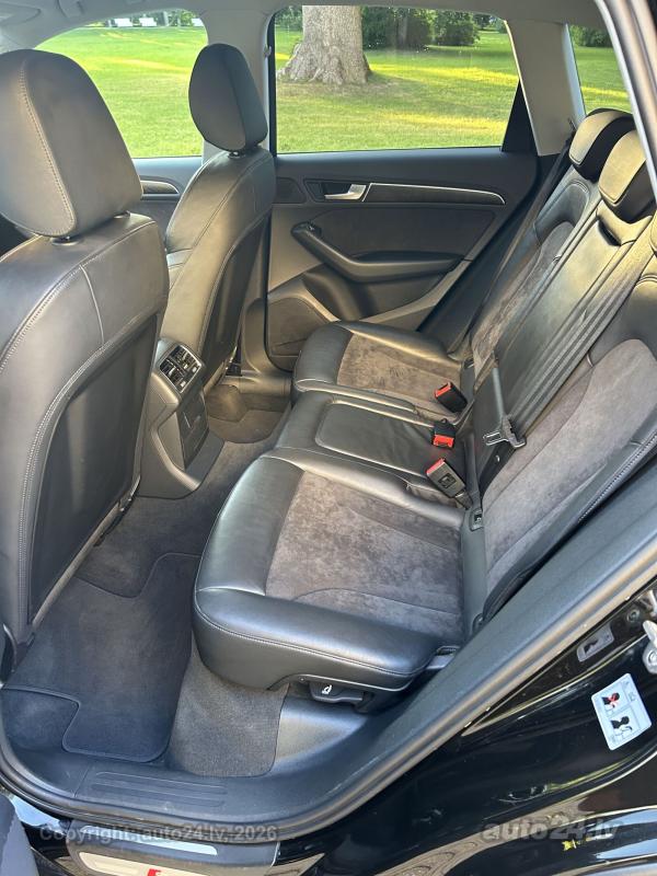 Melns Audi Q5 2016 Tallina, ar dzinēja tilpumu 2.00 L un nobraukumu 97 tūkst. km par 15500 €, foto 8 vietnē AUTOMOTO.COM.LV
