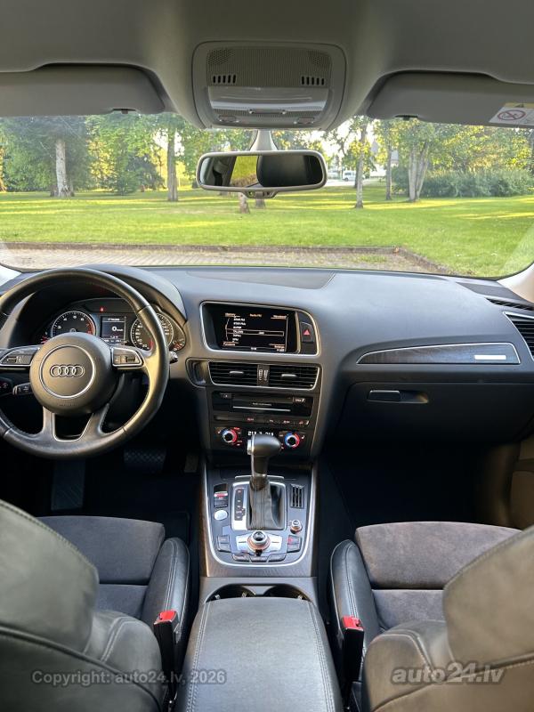 Melns Audi Q5 2016 Tallina, ar dzinēja tilpumu 2.00 L un nobraukumu 97 tūkst. km par 15500 €, foto 9 vietnē AUTOMOTO.COM.LV