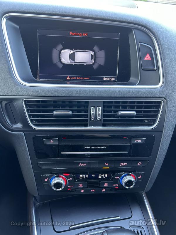 Melns Audi Q5 2016 Tallina, ar dzinēja tilpumu 2.00 L un nobraukumu 97 tūkst. km par 15500 €, foto 10 vietnē AUTOMOTO.COM.LV