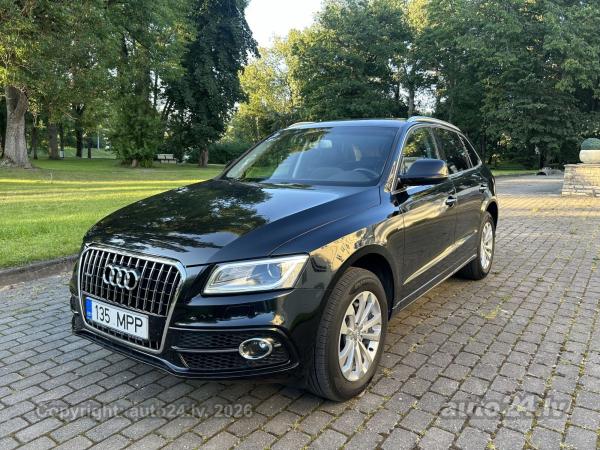 Melns Audi Q5 2016 Tallina, ar dzinēja tilpumu 2.00 L un nobraukumu 97 tūkst. km par 15500 €, foto 2 vietnē AUTOMOTO.COM.LV