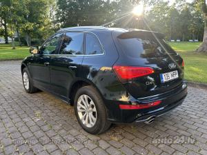 Melns Audi Q5 2016 Tallina, ar dzinēja tilpumu 2.00 L un nobraukumu 97 tūkst. km par 15500 €, foto 4 vietnē AUTOMOTO.COM.LV