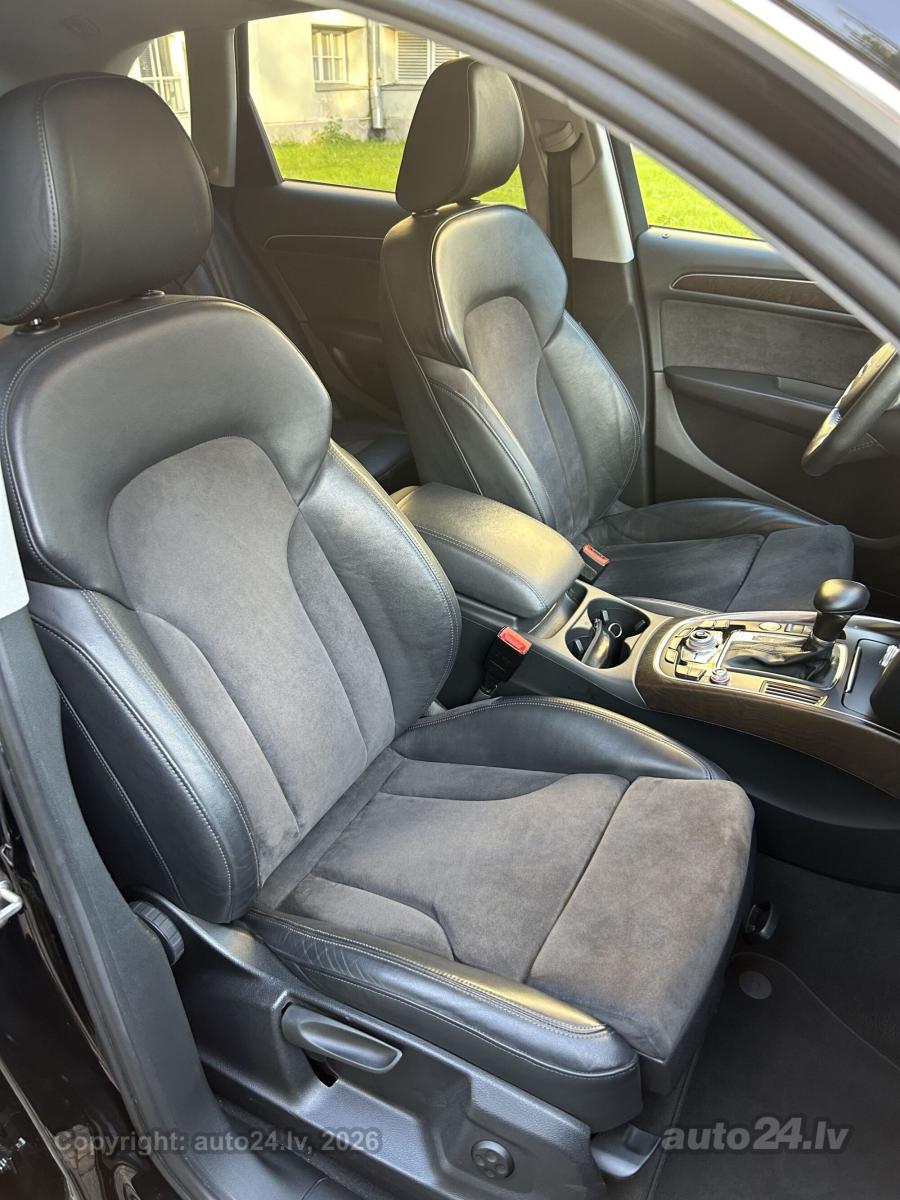 Melns Audi Q5 2016 Tallina, ar dzinēja tilpumu 2.00 L un nobraukumu 97 tūkst. km par 15500 €, foto 7 vietnē AUTOMOTO.COM.LV