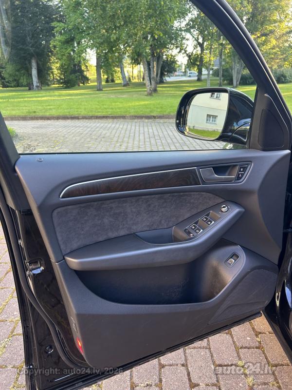 Melns Audi Q5 2016 Tallina, ar dzinēja tilpumu 2.00 L un nobraukumu 97 tūkst. km par 15500 €, foto 7 vietnē AUTOMOTO.COM.LV