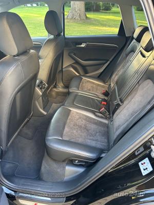 Melns Audi Q5 2016 Tallina, ar dzinēja tilpumu 2.00 L un nobraukumu 97 tūkst. km par 15500 €, foto 9 vietnē AUTOMOTO.COM.LV
