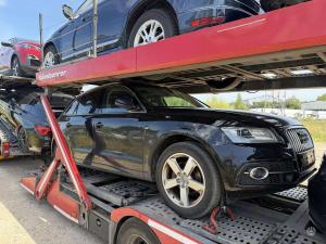 Black Audi Q5 2016 in Utena, with an engine capacity of 1.97 L and mileage of 300 thousand km for 12250 €, photo 3 on AUTOMOTO.COM.LV