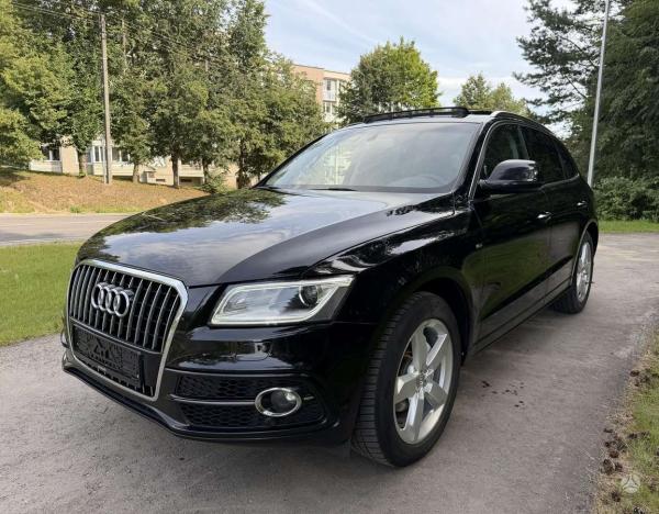Melns Audi Q5 2016 Utena, ar dzinēja tilpumu 1.97 L un nobraukumu 300 tūkst. km par 12250 €, foto 3 vietnē AUTOMOTO.COM.LV