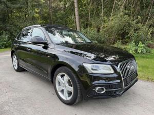Black Audi Q5 2016 in Utena, with an engine capacity of 1.97 L and mileage of 300 thousand km for 12250 €, photo 5 on AUTOMOTO.COM.LV