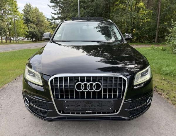 Melns Audi Q5 2016 Utena, ar dzinēja tilpumu 1.97 L un nobraukumu 300 tūkst. km par 12250 €, foto 5 vietnē AUTOMOTO.COM.LV