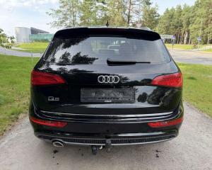 Black Audi Q5 2016 in Utena, with an engine capacity of 1.97 L and mileage of 300 thousand km for 12250 €, photo 7 on AUTOMOTO.COM.LV