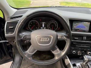 Black Audi Q5 2016 in Utena, with an engine capacity of 1.97 L and mileage of 300 thousand km for 12250 €, photo 20 on AUTOMOTO.COM.LV