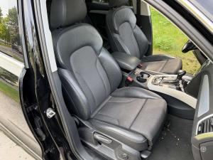 Black Audi Q5 2016 in Utena, with an engine capacity of 1.97 L and mileage of 300 thousand km for 12250 €, photo 22 on AUTOMOTO.COM.LV