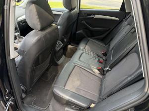 Black Audi Q5 2016 in Utena, with an engine capacity of 1.97 L and mileage of 300 thousand km for 12250 €, photo 23 on AUTOMOTO.COM.LV