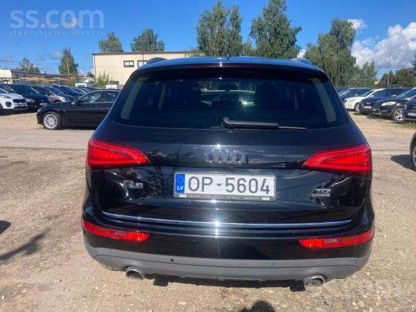 Черный Ауди Ку 5 2016 в Рига, объемом двигателя 3.00 л и пробегом 274 тыс. км за 14800 €, фото 5 на AUTOMOTO.COM.LV