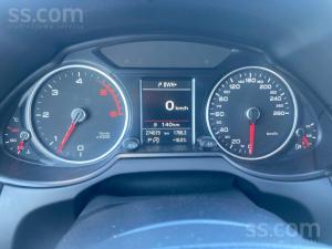Black Audi Q5 2016 in Riga, with an engine capacity of 3.00 L and mileage of 274 thousand km for 13800 €, photo 14 on AUTOMOTO.COM.LV