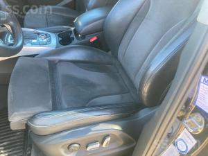 Black Audi Q5 2016 in Riga, with an engine capacity of 3.00 L and mileage of 274 thousand km for 13800 €, photo 21 on AUTOMOTO.COM.LV